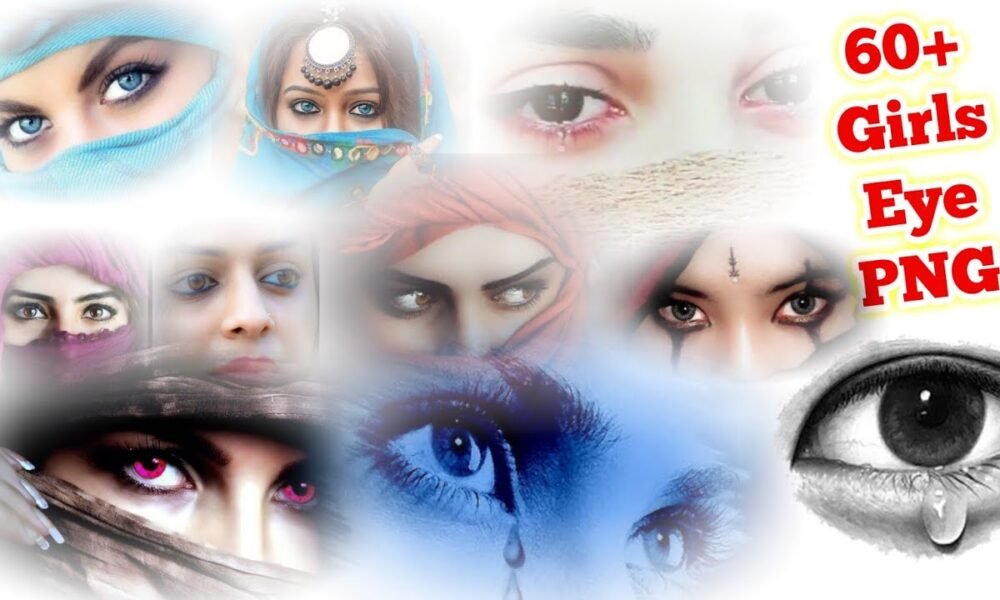 Girls Eye Png download | girl eye png images | Sad background material ...