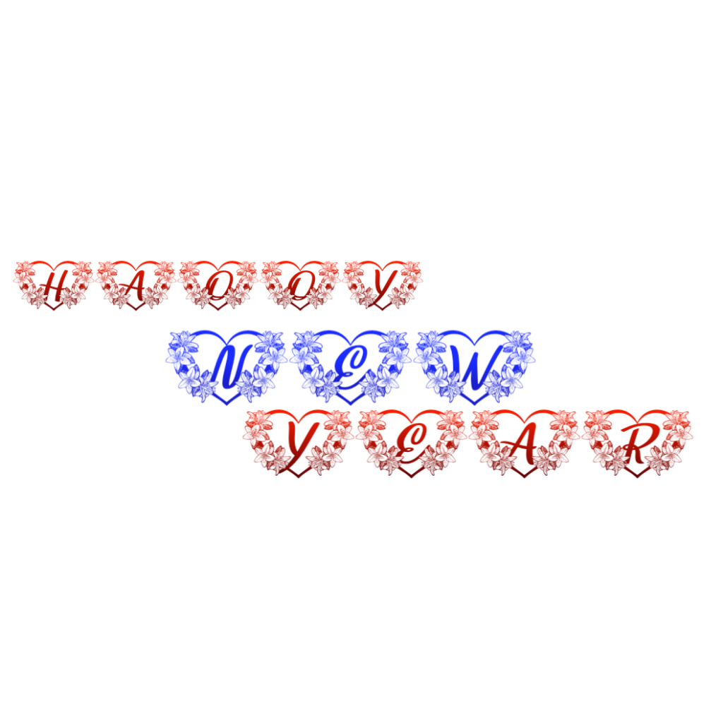 Nya saal text png images| happy new year text PNG |stylish nya saal ...