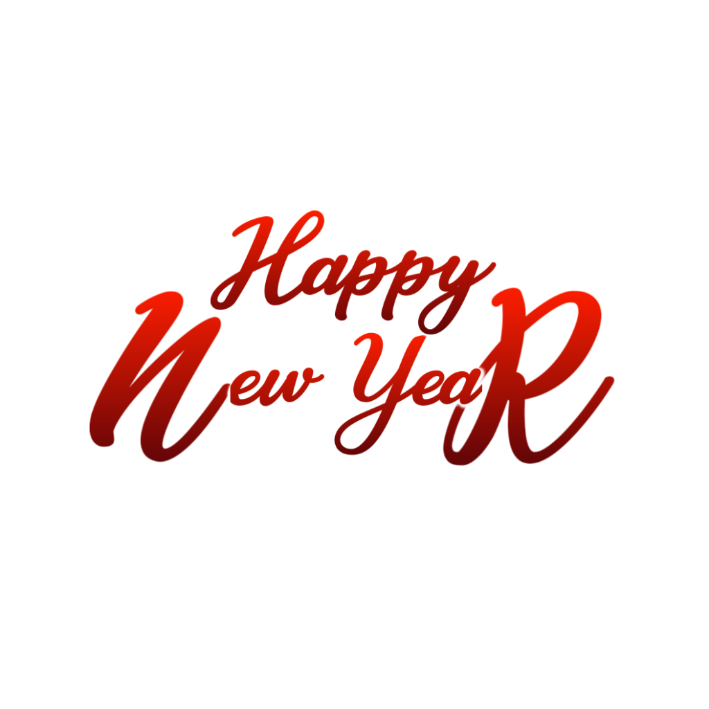Nya saal text png images| happy new year text PNG |stylish nya saal ...