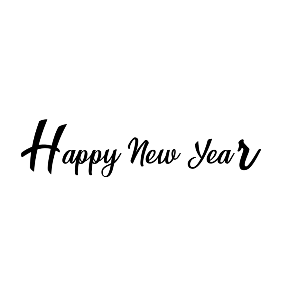 Nya saal text png images| happy new year text PNG |stylish nya saal ...