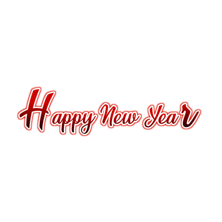 Nya saal text png images| happy new year text PNG |stylish nya saal ...