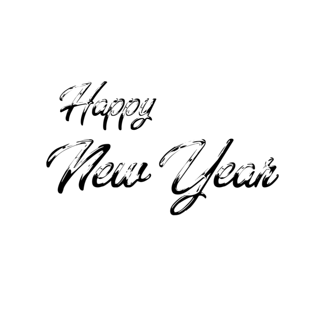Nya saal text png images| happy new year text PNG |stylish nya saal ...