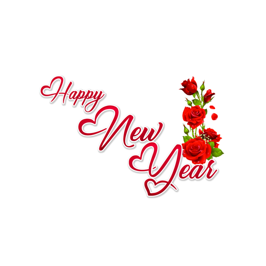 Nya saal text png images| happy new year text PNG |stylish nya saal ...
