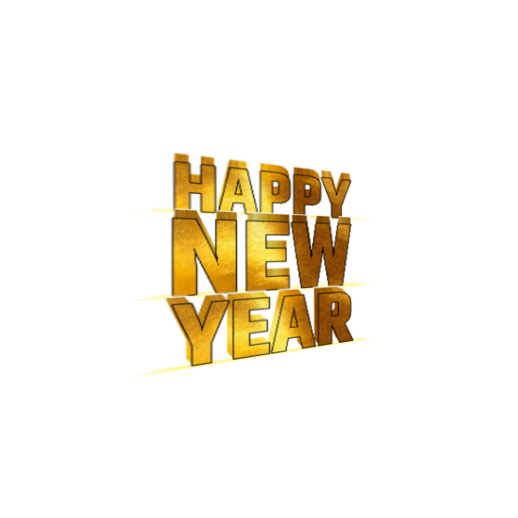 Nya saal text png images| happy new year text PNG |stylish nya saal ...